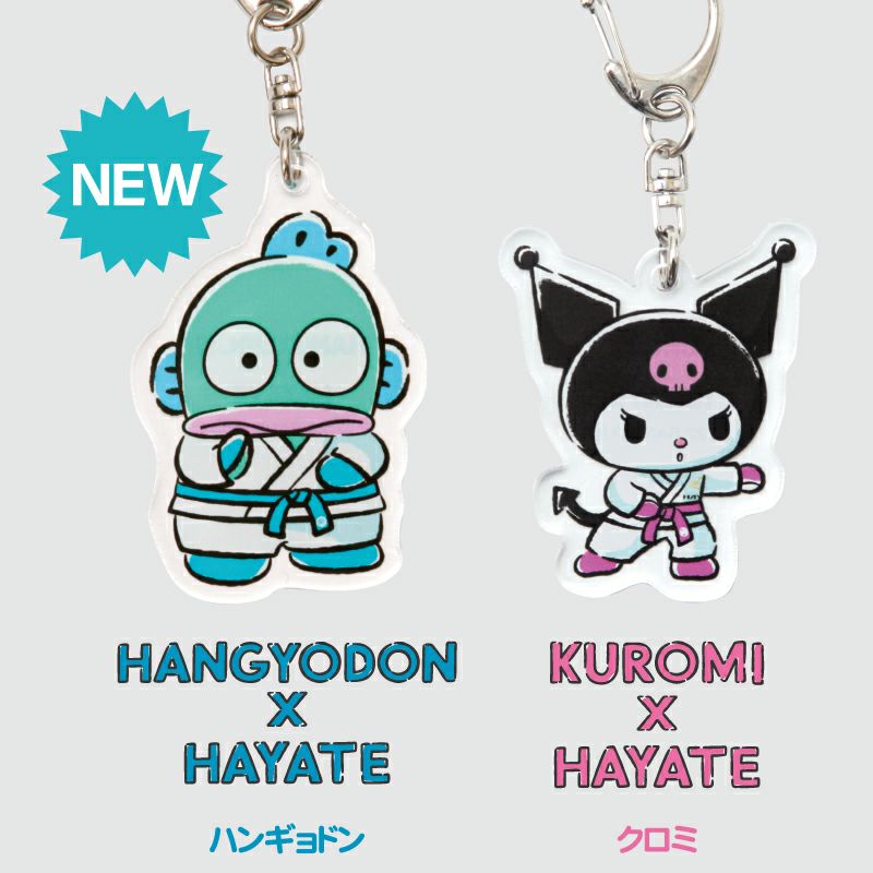 SANRIO CHARACTERS×HAYATE | HAYATEオンライン